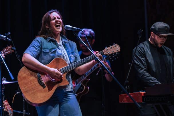 The Twins of Franklin Celebrate New Release at Sold Out Icehouse