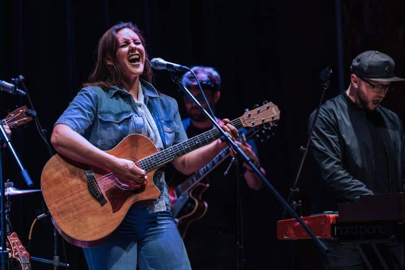 The Twins of Franklin Celebrate New Release at Sold Out Icehouse