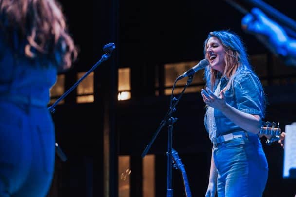 The Twins of Franklin Celebrate New Release at Sold Out Icehouse