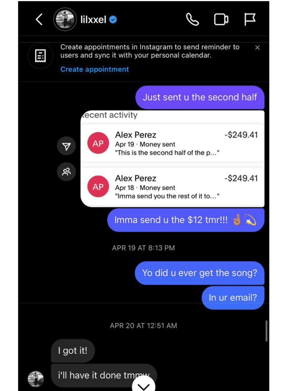Tiktok Singer, Lil Xxel Accused of Stealing Money from Young Artists